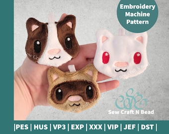 ITH in the Hoop Embroidery Machine Pattern Plushie (Download Now) - Etsy