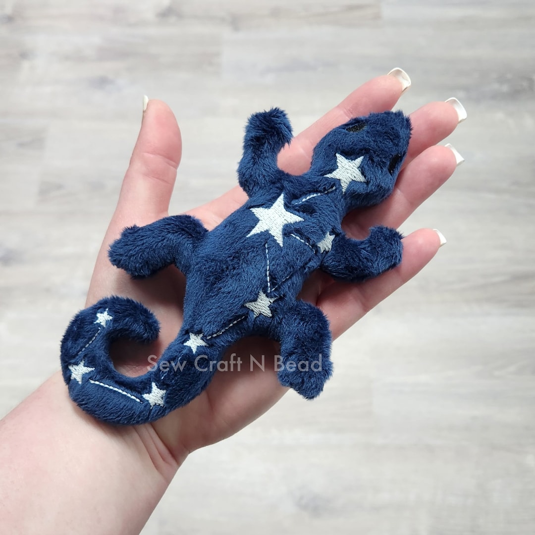 MADE TO ORDER Glow in the Dark Lizard Plush - Etsy