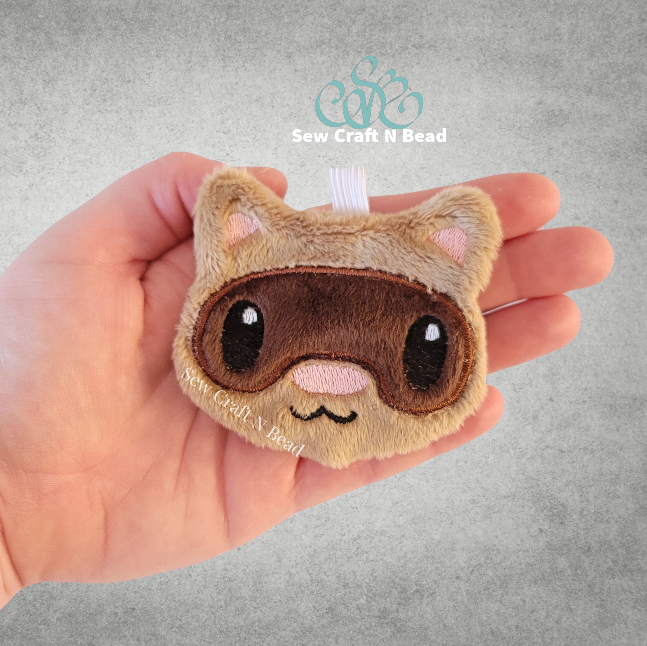 ITH PATTERN BUNDLE in the Hoop Plush Pattern Ferret Plush | Etsy