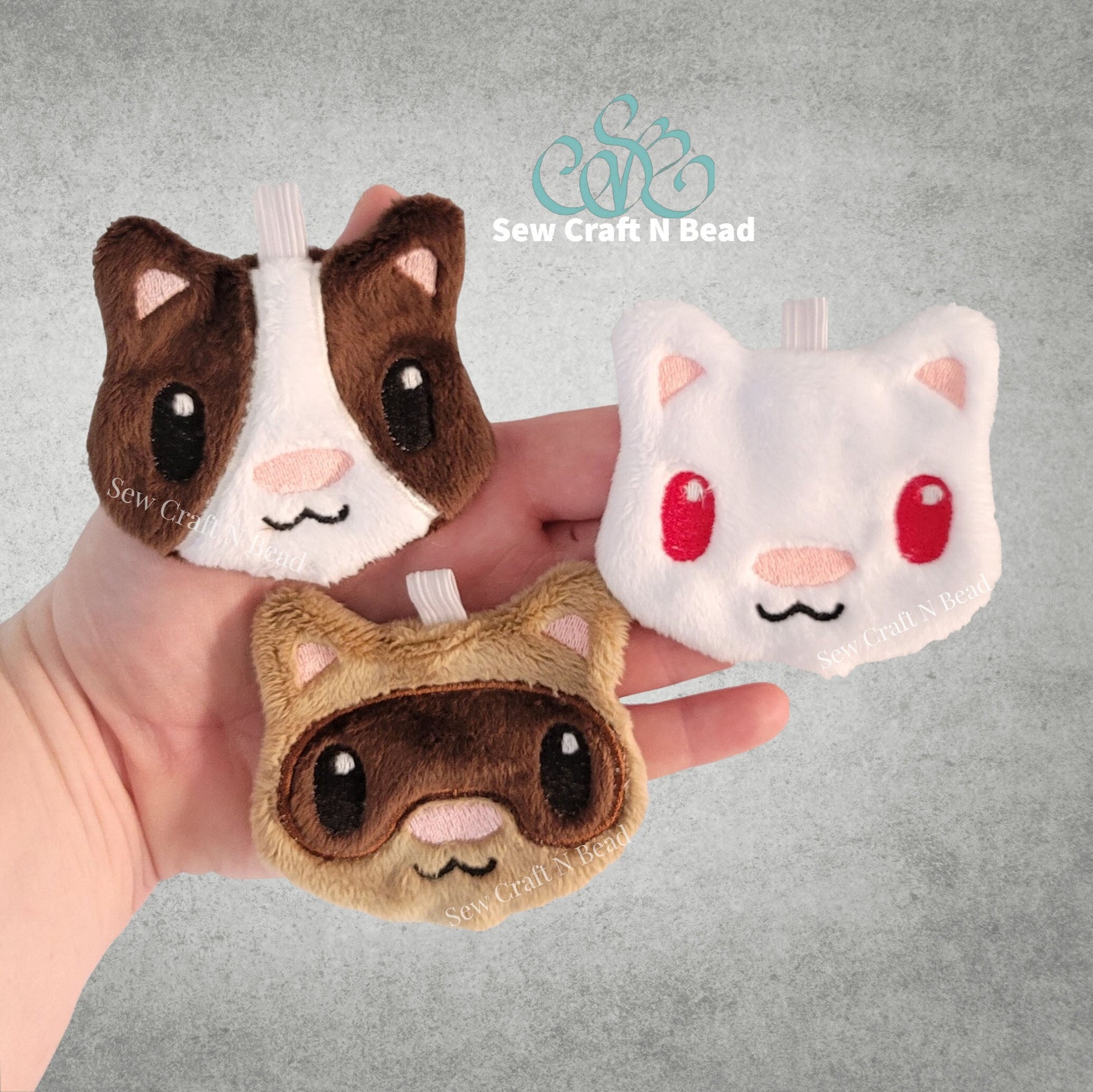 ITH Pattern Bundle in the Hoop Plush Pattern Ferret Plush - Etsy