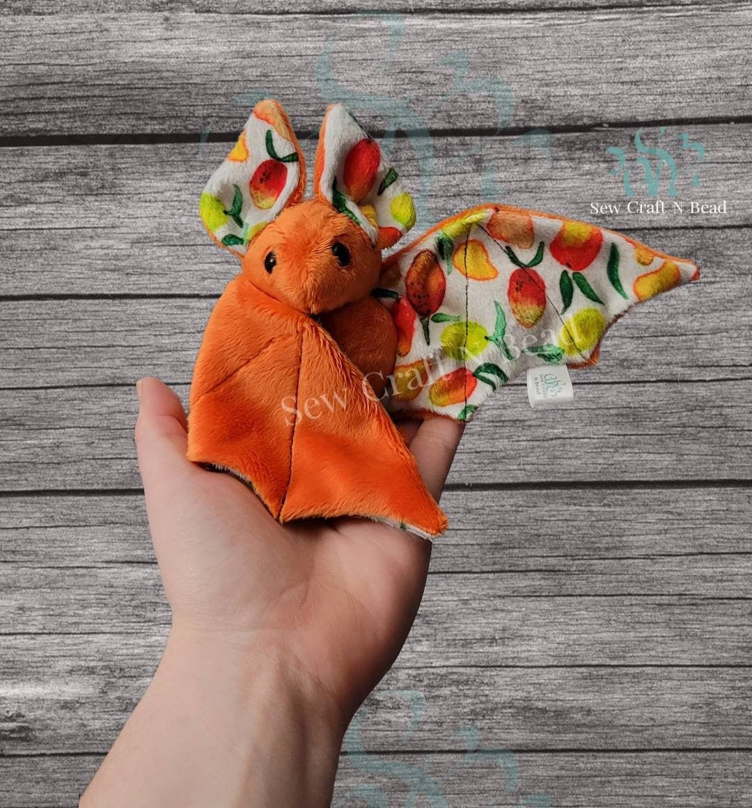 MADE-TO-ORDER Mango Bat Plush Scented or No Scent - Etsy