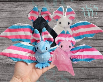 Pride Bat Plush | Etsy