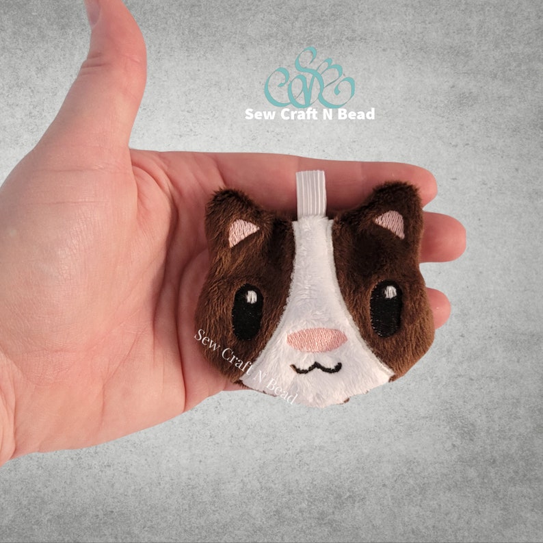 ITH Pattern Bundle in the Hoop Plush Pattern Ferret Plush - Etsy