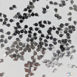 Mini Bail Jewerly Finding Charms DIY Crafts (25pcs) - Etsy