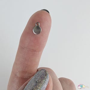 Mini Bail Jewerly Finding Charms DIY Crafts (25pcs) - Etsy