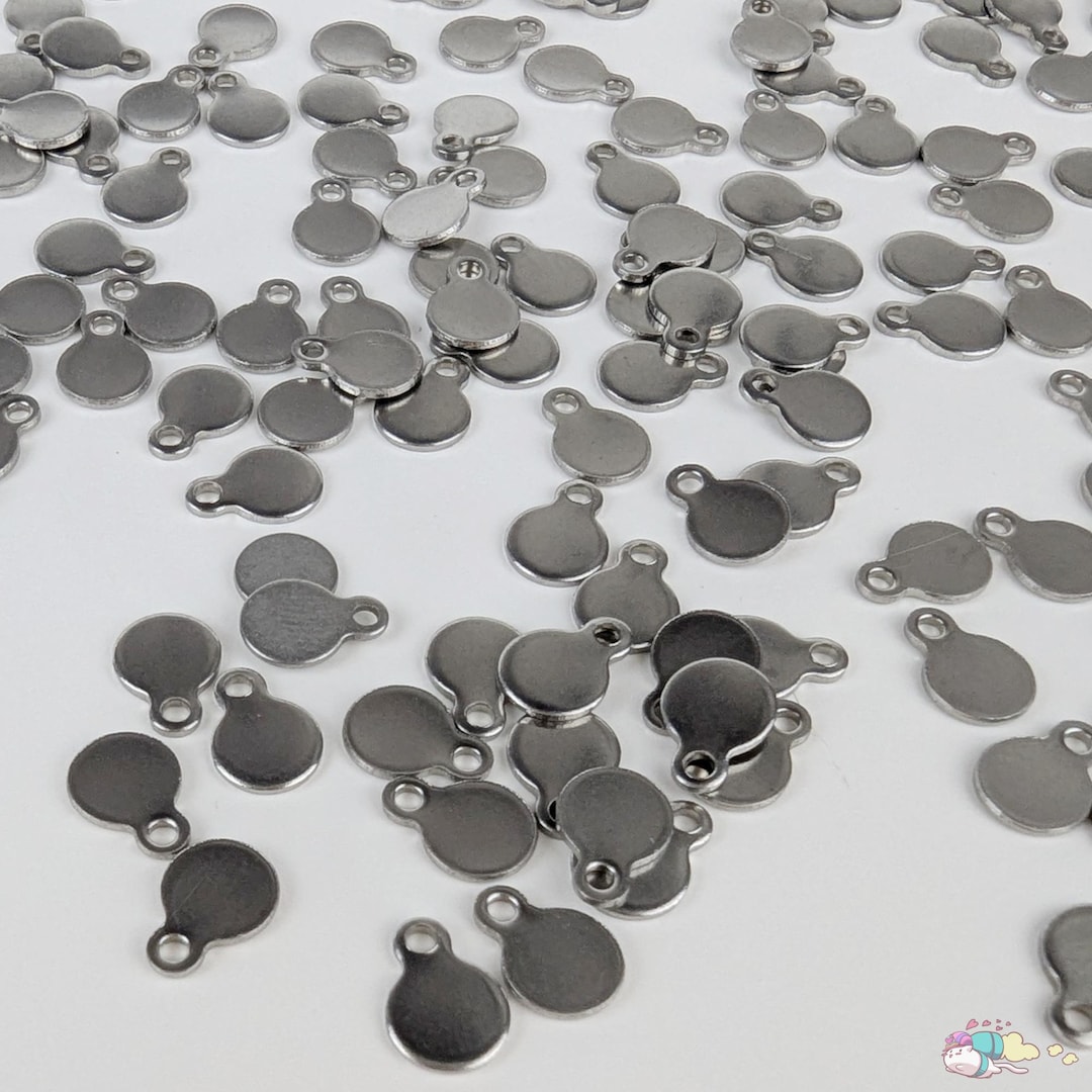 Mini Bail Jewerly Finding Charms DIY Crafts (25pcs) - Etsy