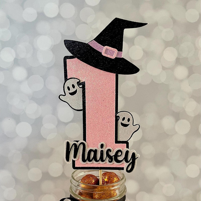 Happy Halloween Cake Topper - Etsy