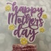 Mother's Day Cake Topper, Glitter Cake Decoration for Mom, Mother's Day ...