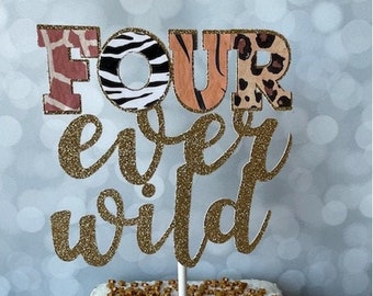 Four Ever Wild Party | Etsy