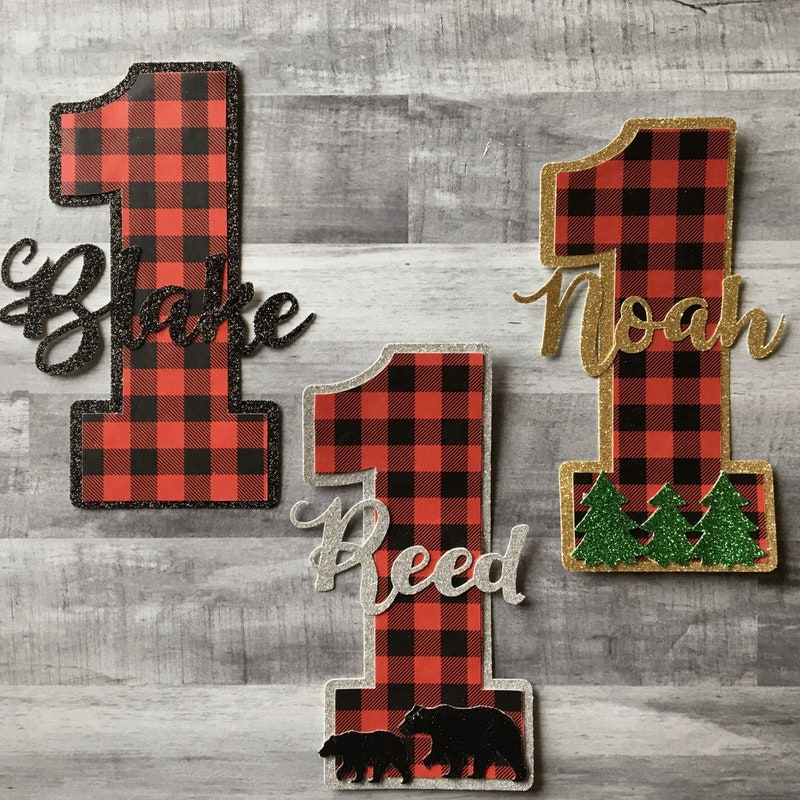 Buffalo Plaid Cake - Etsy