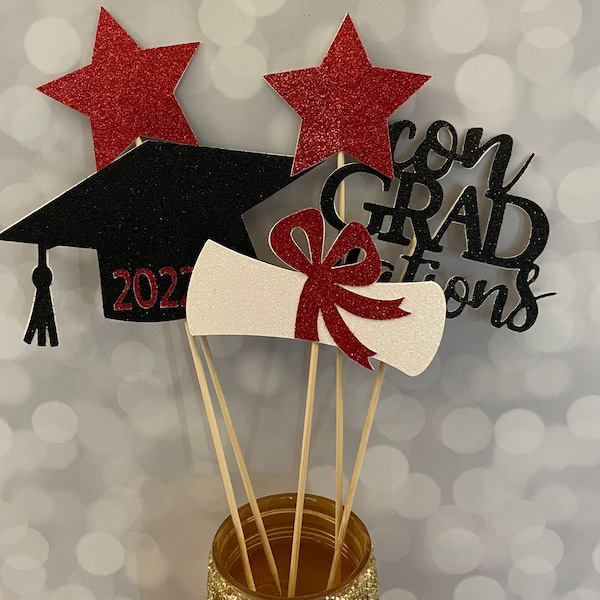 Graduation Centerpiece - Etsy