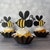 Bee Cupcake Toppers, Bee Birthday Party Theme, Happy Bee Day, Fun to ...