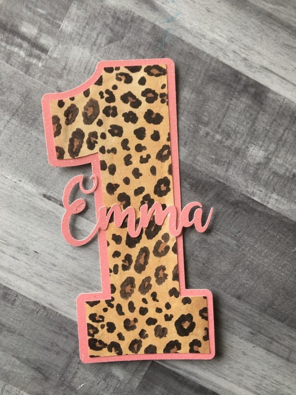 Pink Cheetah Number 1
