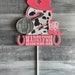 Disco Cowgirl Personalized Cake Topper, Space Cowgirl, Boots & Bling ...