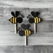 Bee Cupcake Toppers, Bee Birthday Party Theme, Happy Bee Day, Fun to ...
