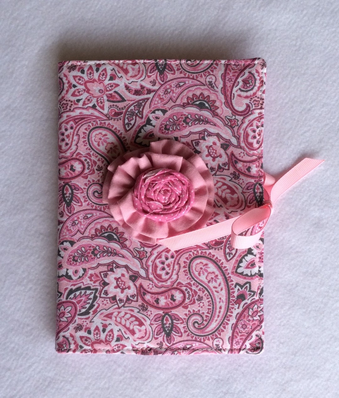 Fabric-covered Notebook 5x7 - Etsy