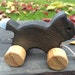 Wooden Toy Cat, Pull Along Toy, Christmas Gift, Birthday Gift, Gifts ...