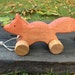 Wooden Toy Cat, Pull Along Toy, Christmas Gift, Birthday Gift, Gifts ...