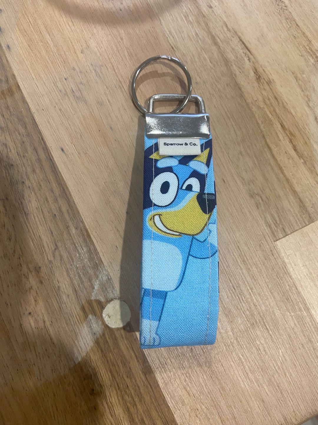 Bluey, Care Bears, Tula Pink Many Key Fobs Available. Great for School ...