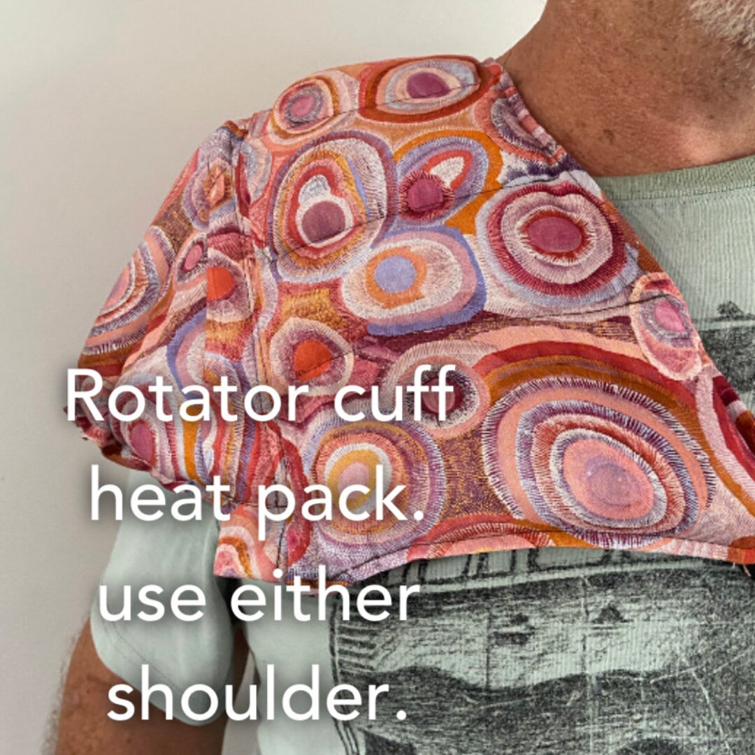 Rotator Cuff Pain Relief. Custom Made, Use on Either Shoulder. Hot or ...