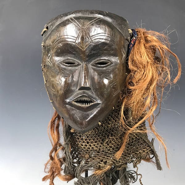 Chokwe Mask - Etsy