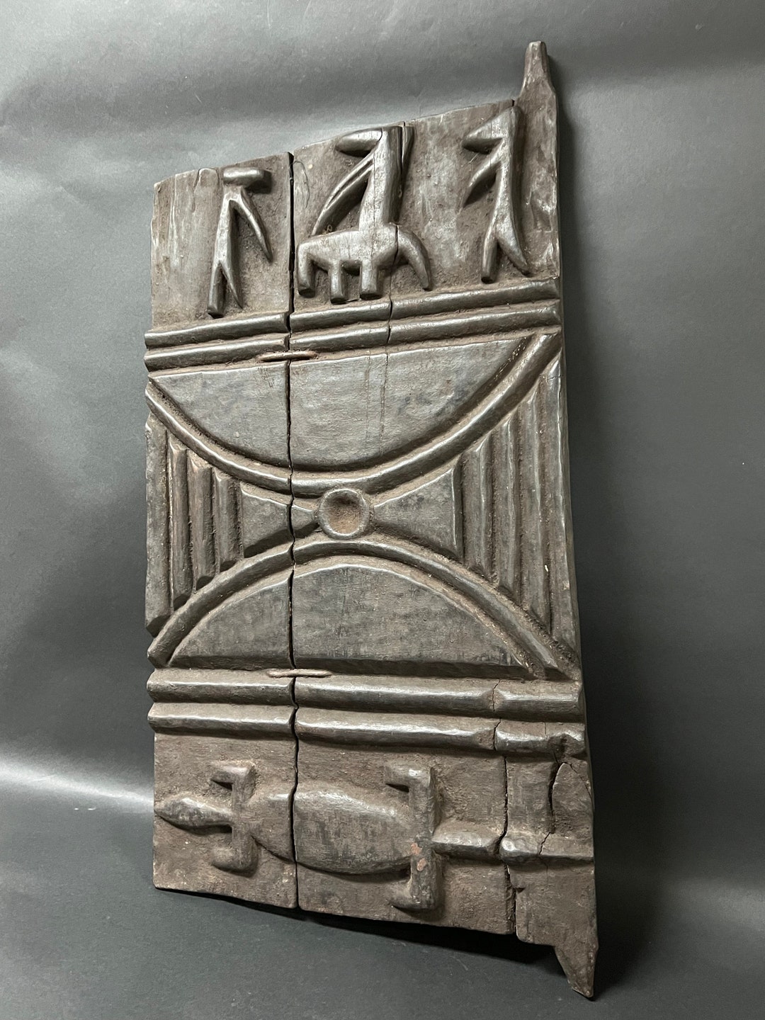 African Art Tribal Art Dogon Door From Mali - Etsy