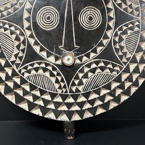 African Art Tribal Art Very Large Plank Bwa Sun Mask From Burkina Faso ...