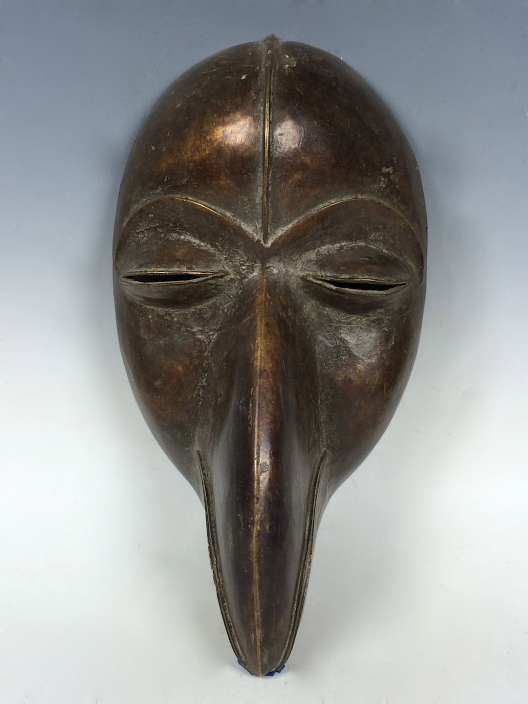African Bronze Dan Beak Mask From Ivory Coast - Etsy