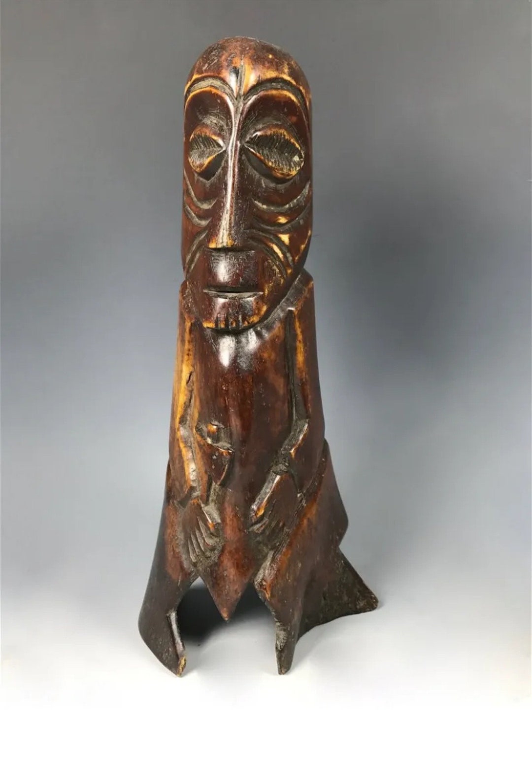 African Tribal Art Lega Bone Statue From DR Congo - Etsy