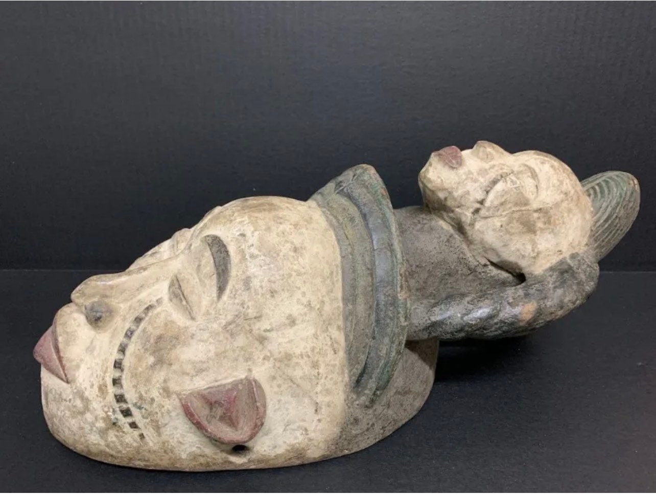 African Art Tribal Art Ibo Mask From Nigeria - Etsy