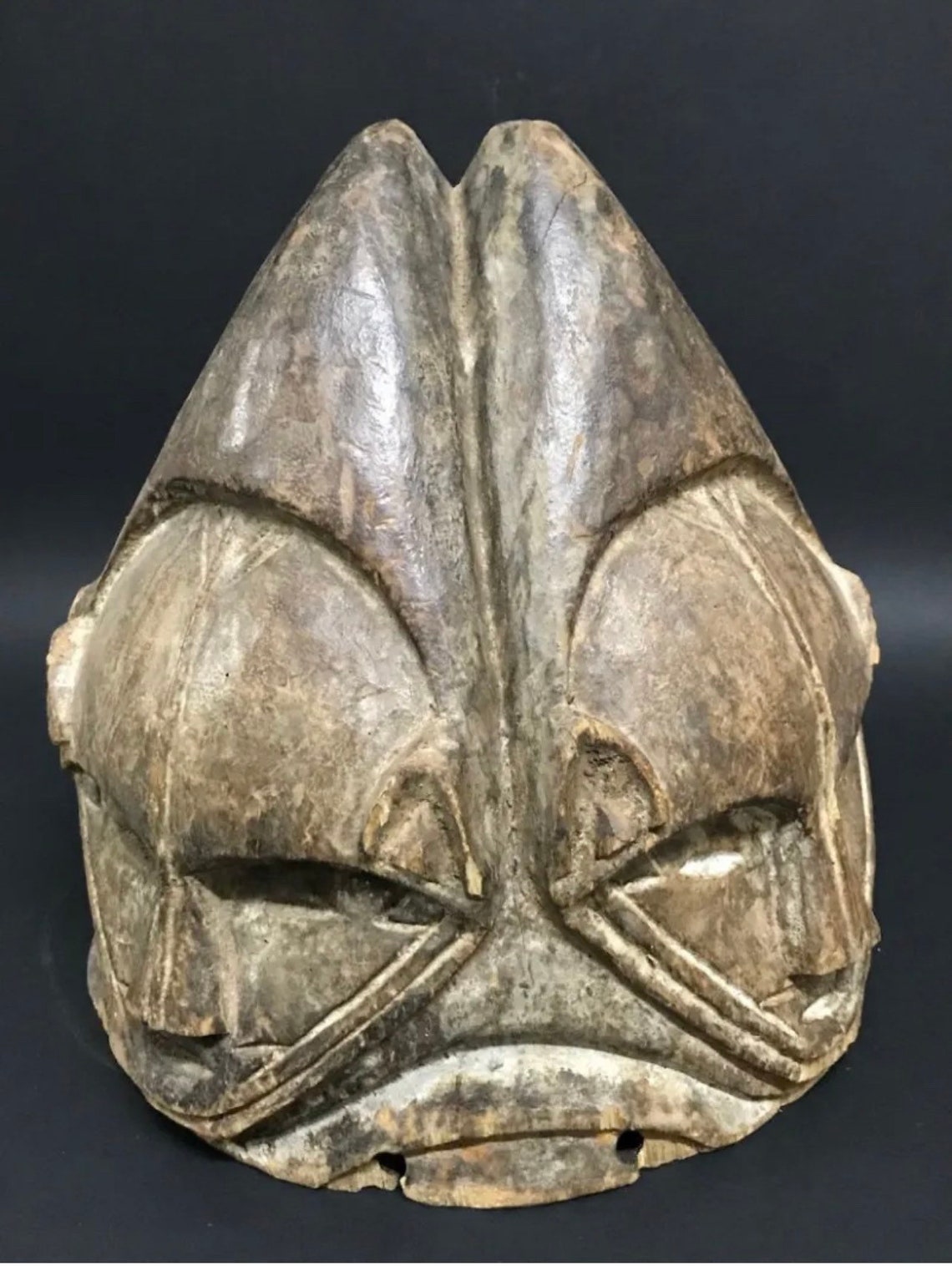 African Art Tribal Art Mende Helmet Mask - Etsy