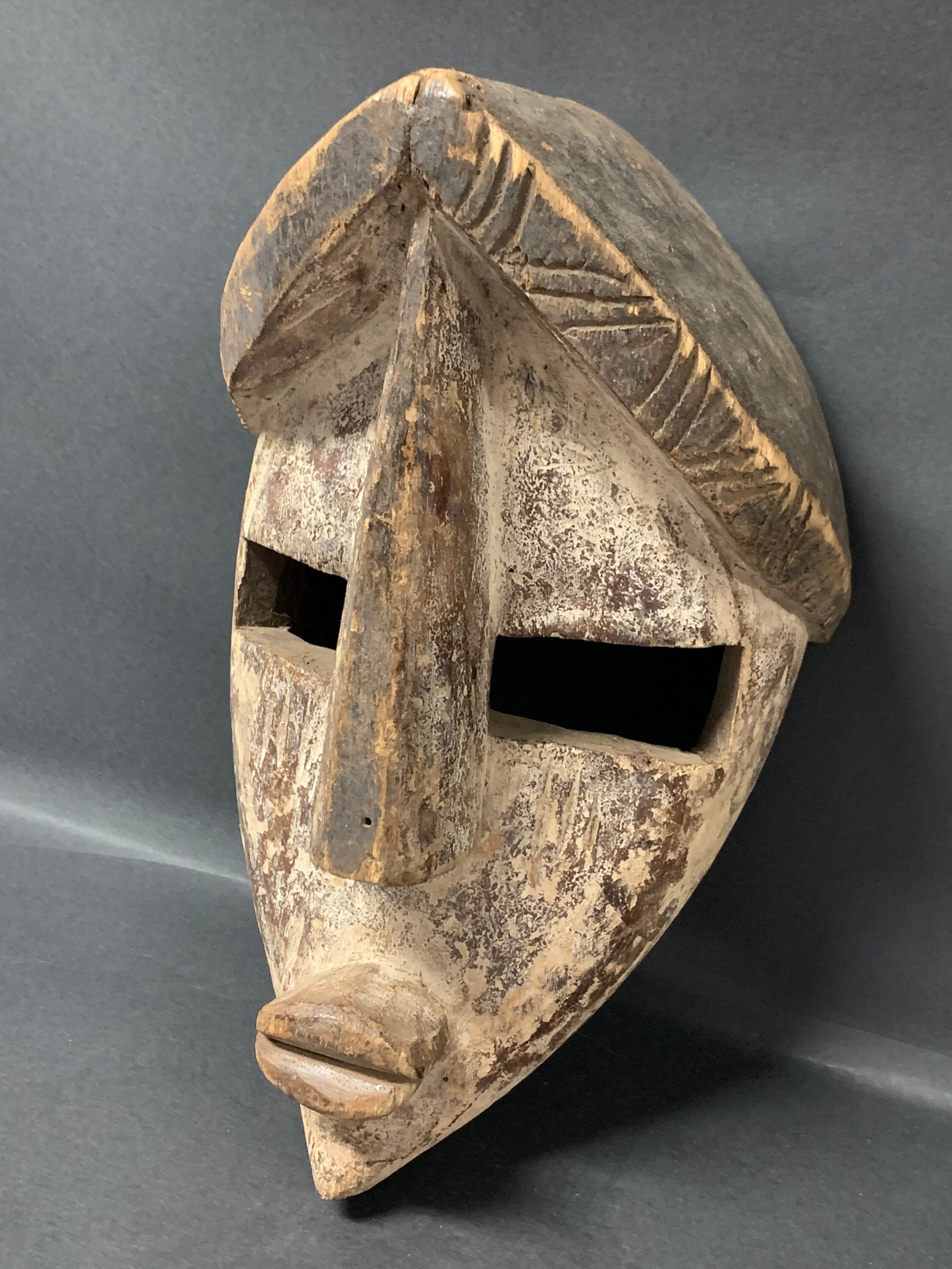 African Art Tribal Art Lwalwa Mask From Congo - Etsy