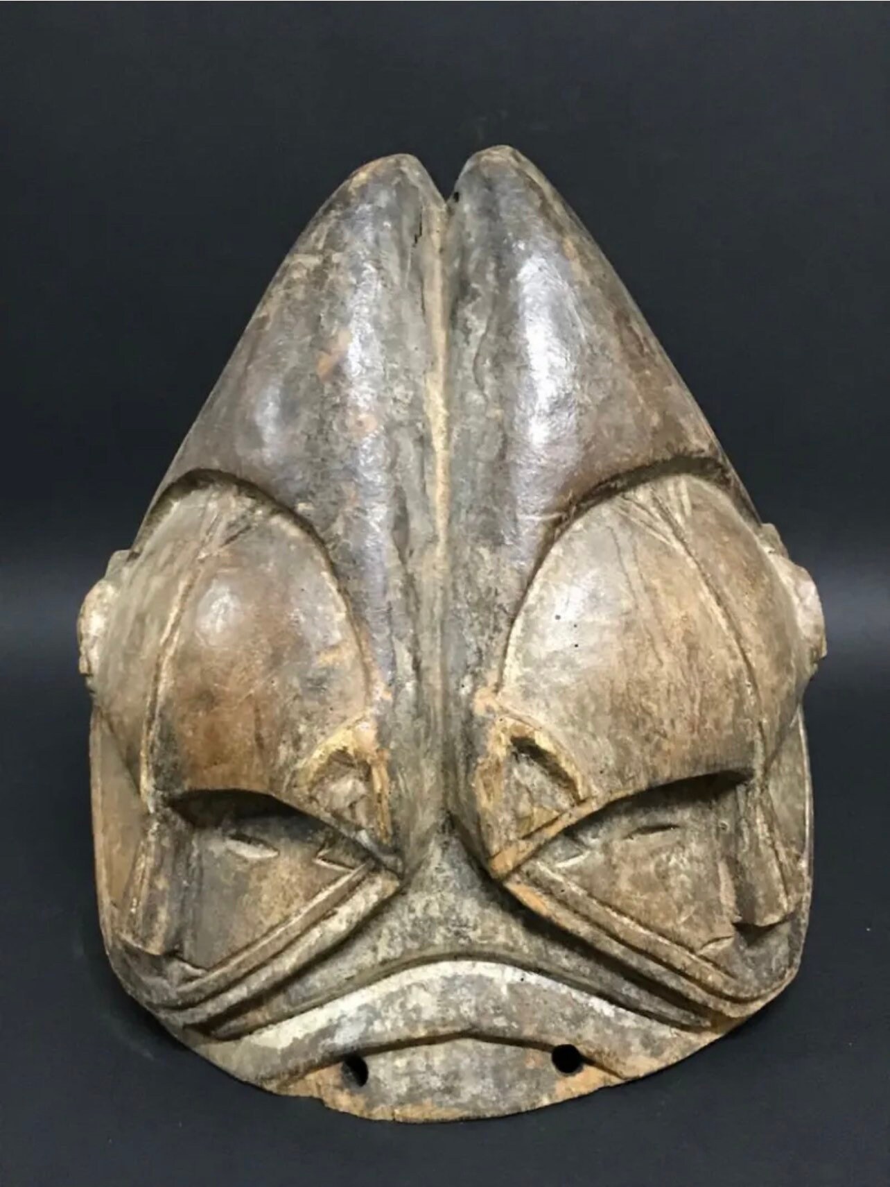 African Art Tribal Art Mende Helmet Mask - Etsy