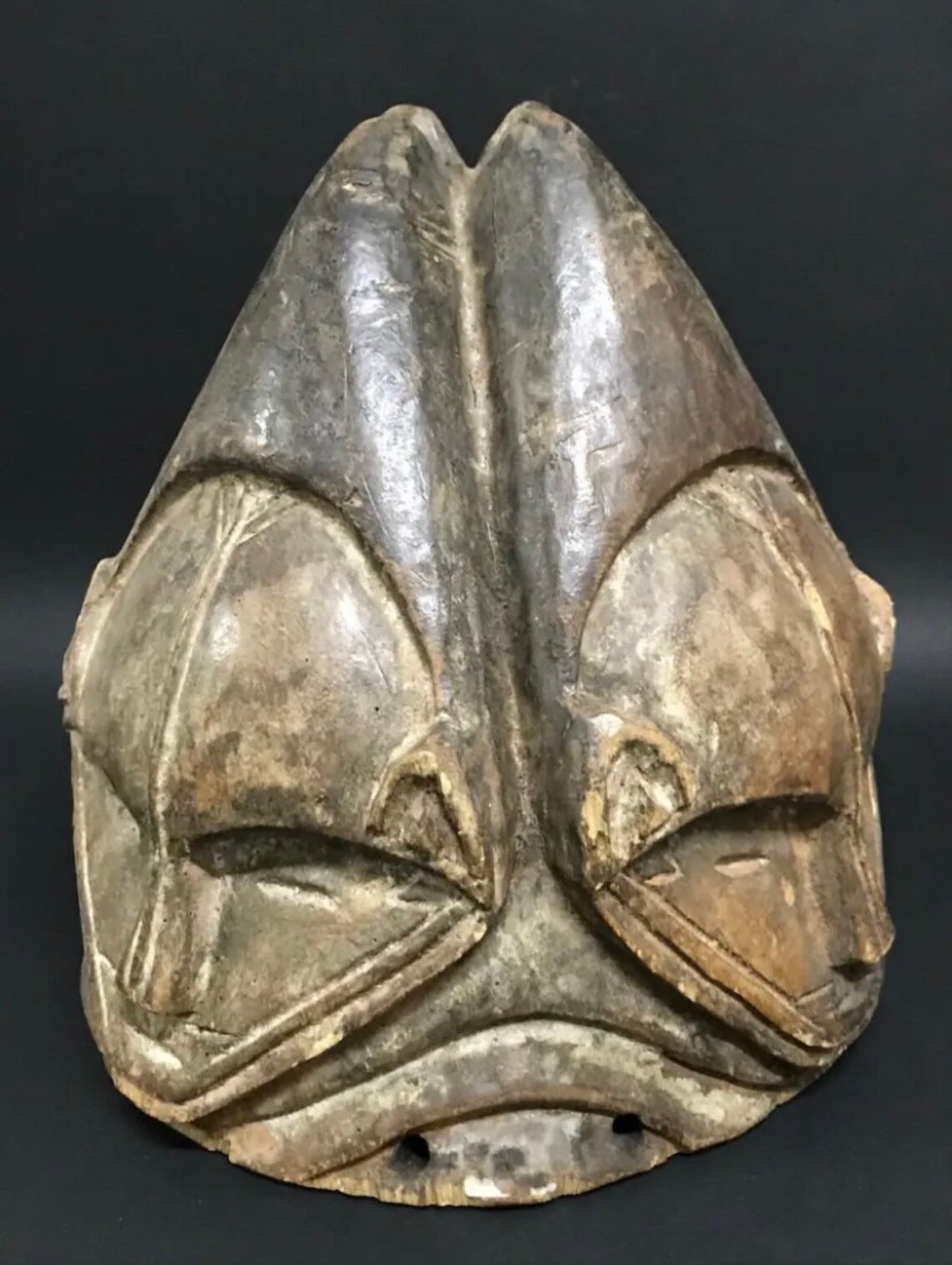 African Art Tribal Art Mende Helmet Mask - Etsy