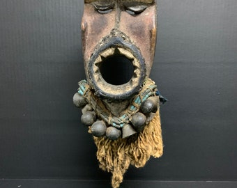 African Ivory Mask - Etsy