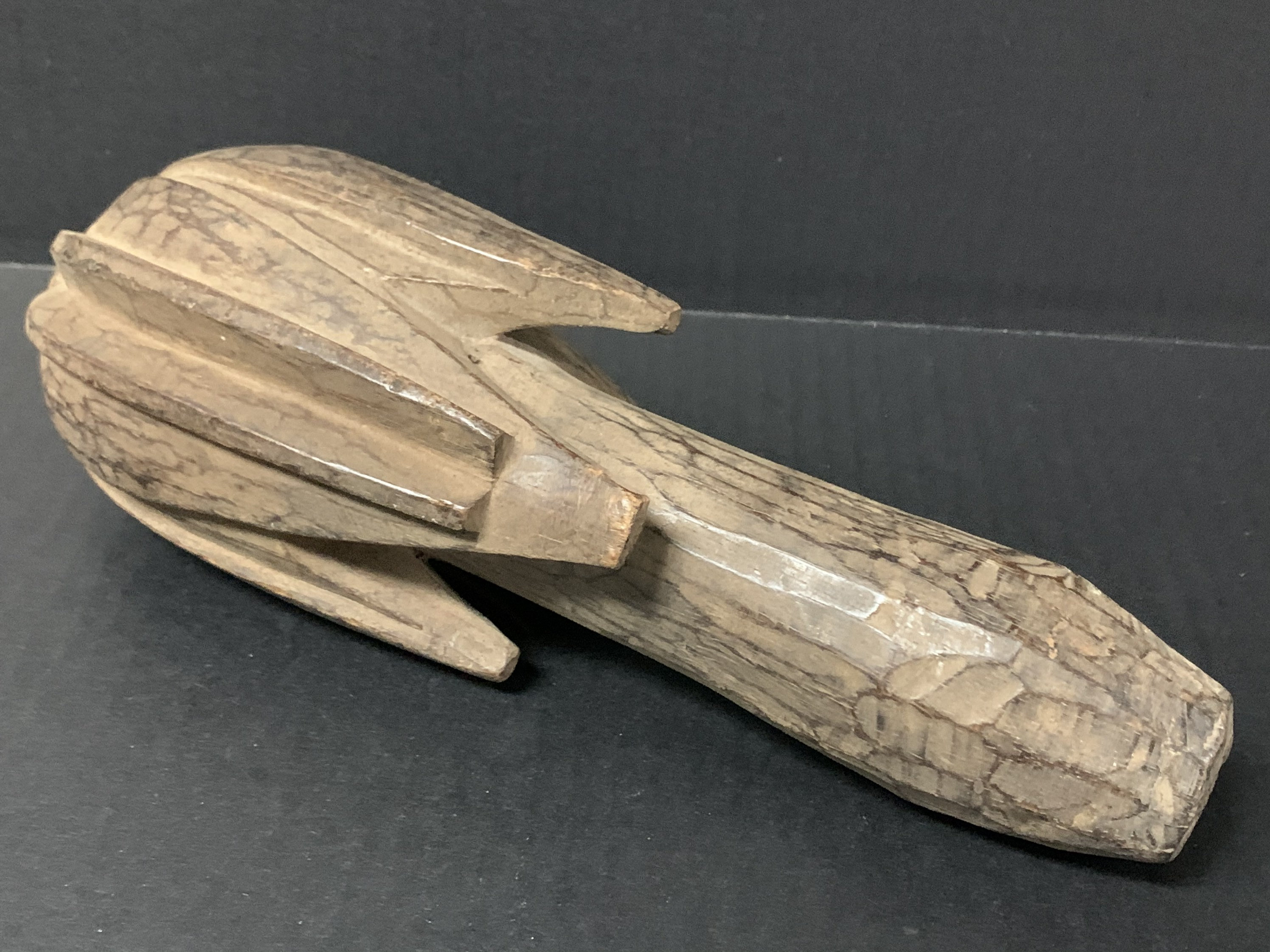 African Art Fang Head From Gabon - Etsy