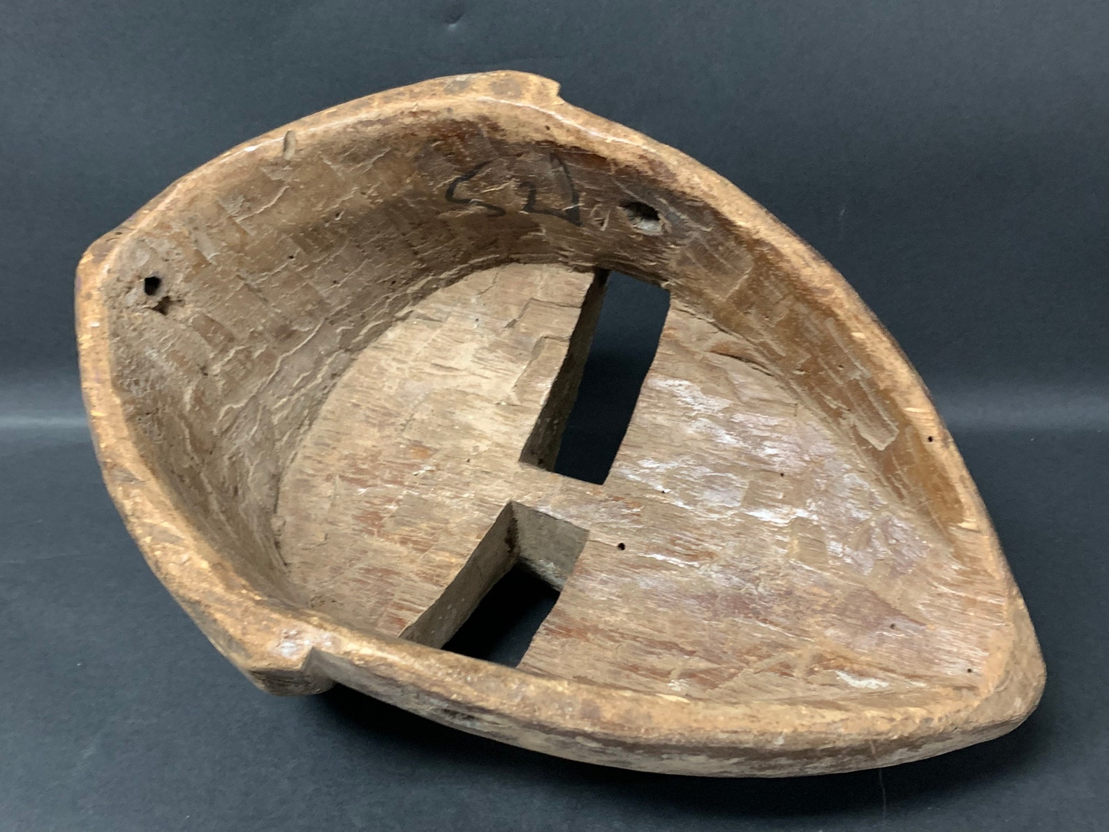 African Art Tribal Art Lwalwa Mask From Congo - Etsy