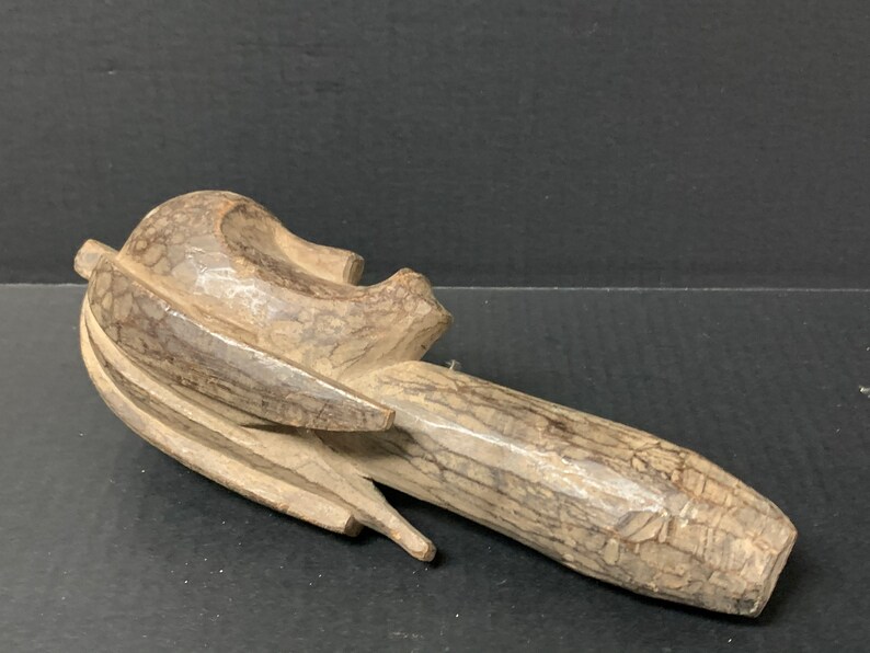 African Art Fang Head From Gabon - Etsy