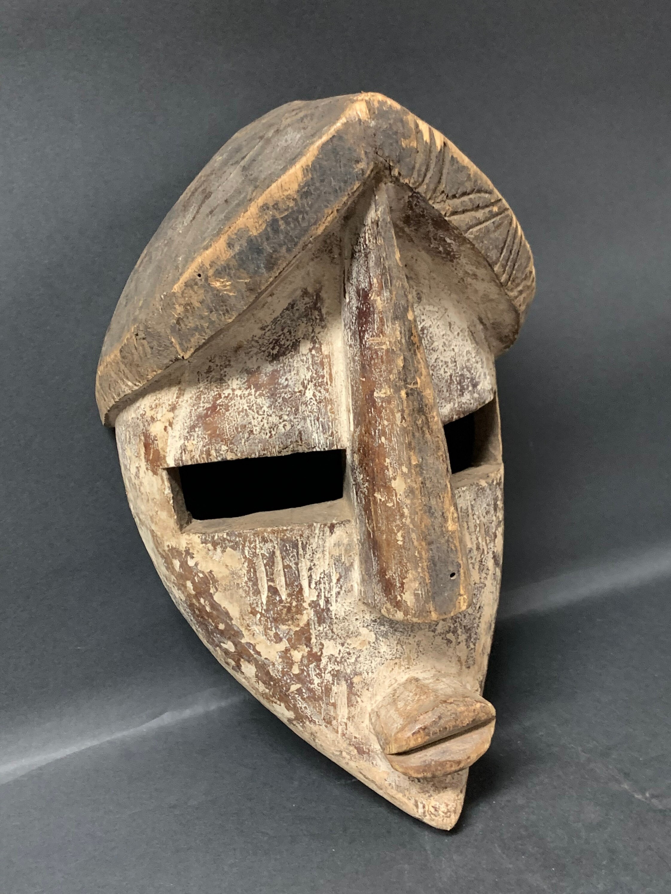 African Art Tribal Art Lwalwa Mask From Congo - Etsy