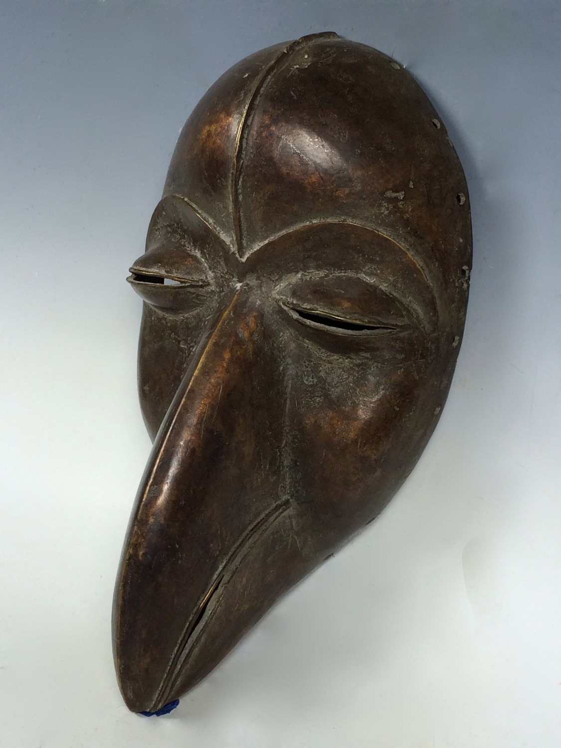 African Bronze Dan Beak Mask From Ivory Coast - Etsy