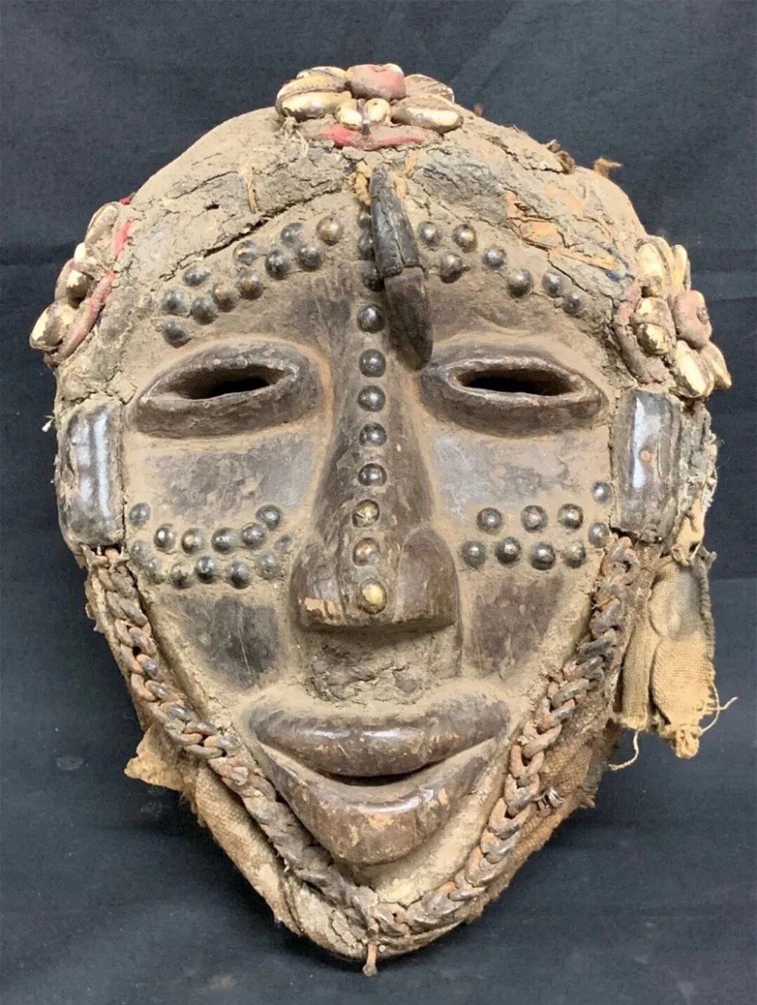 African Art Tribal Art Dan Mask From Ivory Coast - Etsy
