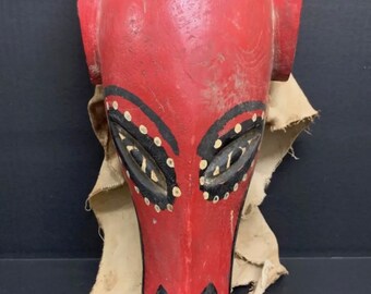 African Bozo Mask - Etsy