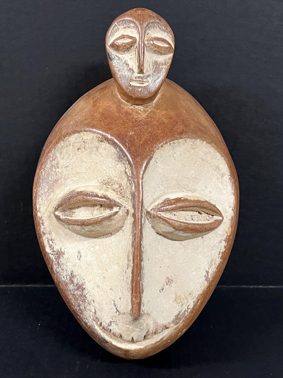 African Art Tribal Art Lwalwa Mask From Congo - Etsy