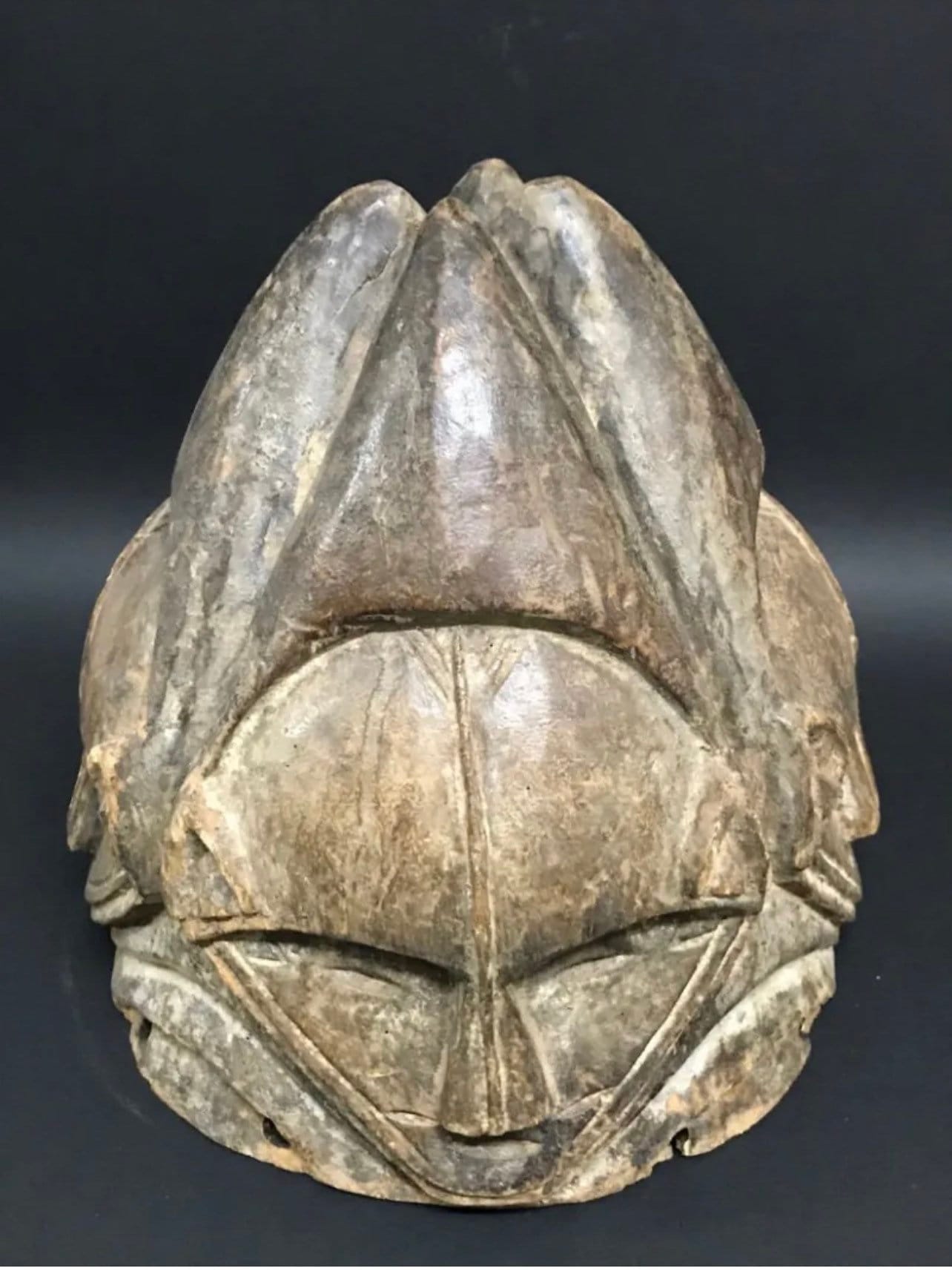 African Art Tribal Art Mende Helmet Mask - Etsy