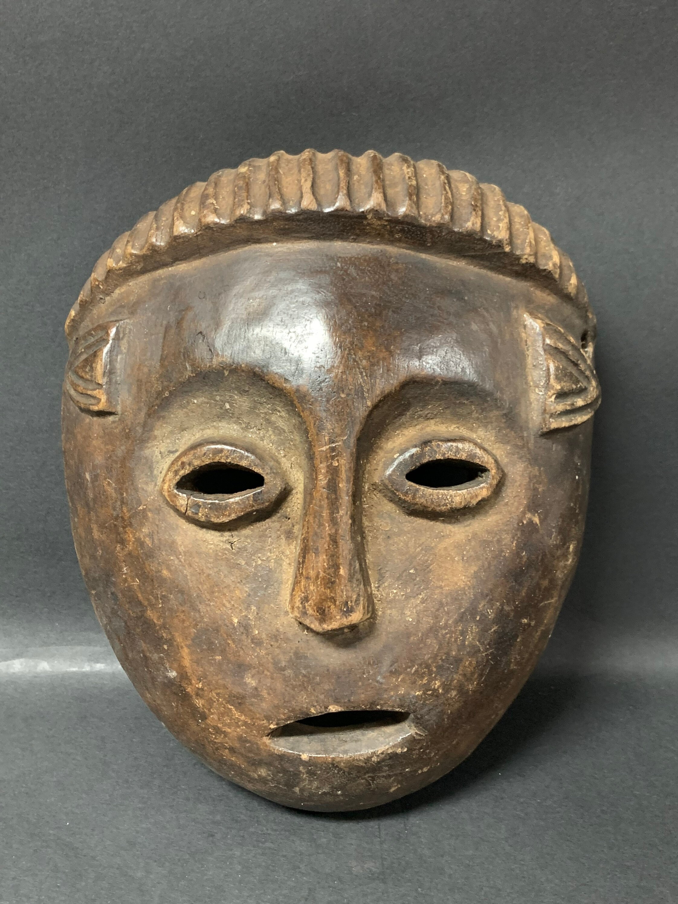 African Art Tabwa Mask From DRC - Etsy
