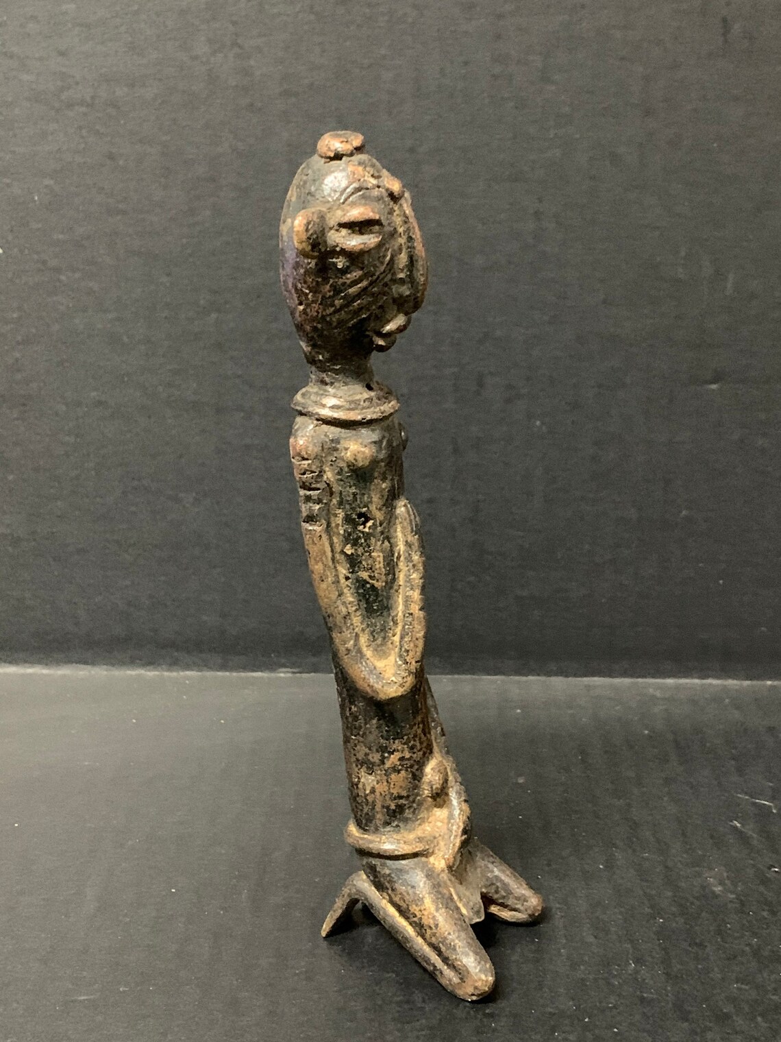 African Art Bronze Chad Statue From Chad - Etsy