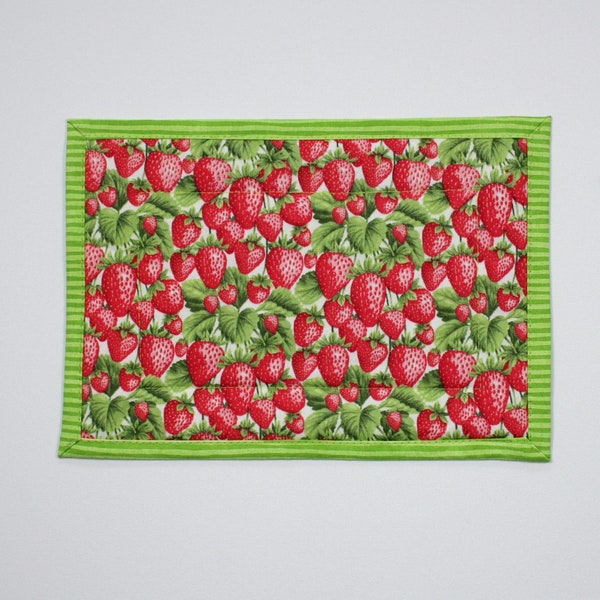 Strawberry Rug - Etsy