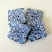 Blue and White Tile Buttons Pakistan sindh 16th Century - Etsy Australia