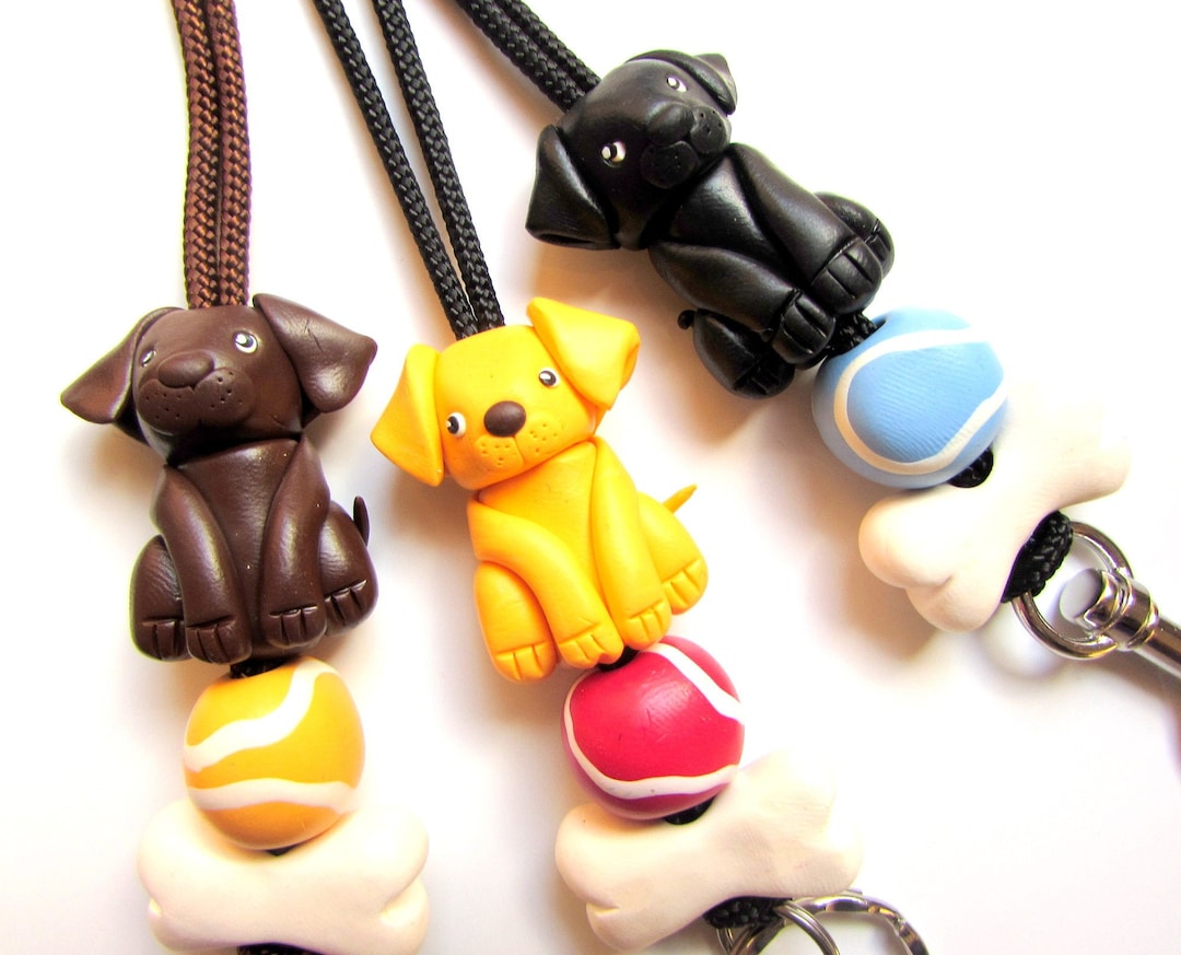 Dog Lanyard Labrador Teacher Lanyard Teacher Gift - Etsy