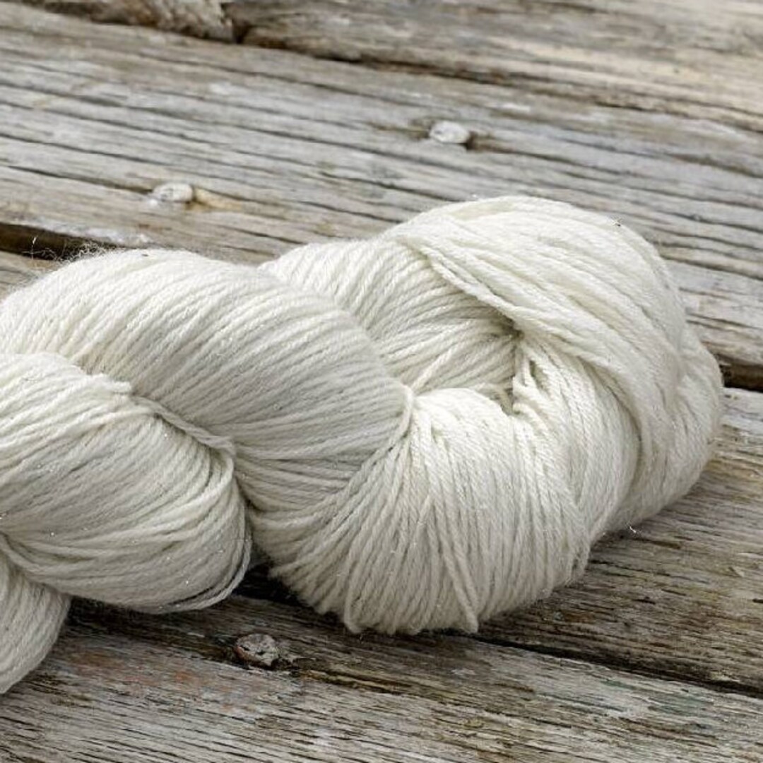 Undyed Yarn Superwash Merino / Nylon 4 Ply Sparkle Sock Yarn 1kg 10 X ...